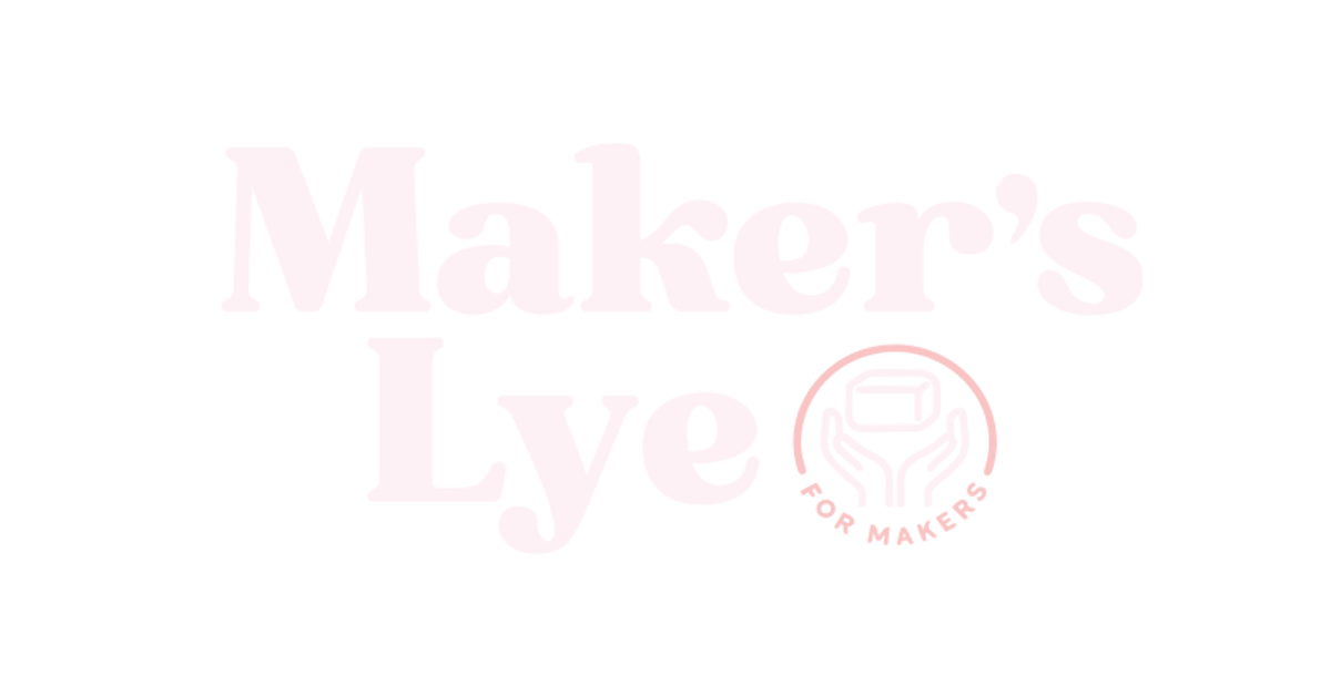 Products – Maker's Lye